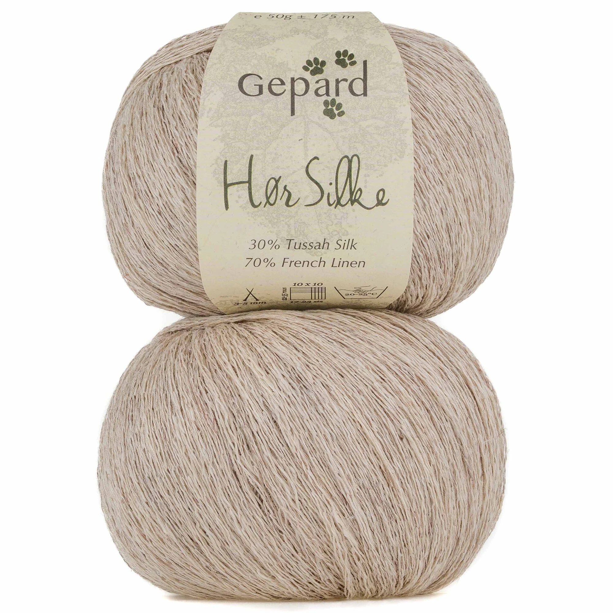 Buy Gepard Hør Silke, find nearest shop here.